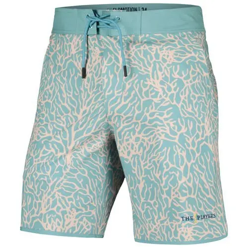 FLOMOTION The Players Coral Reef Board Shorts