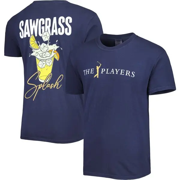 BARSTOOL GOLF The Players Sawgrass Splash T-shirt - Navy