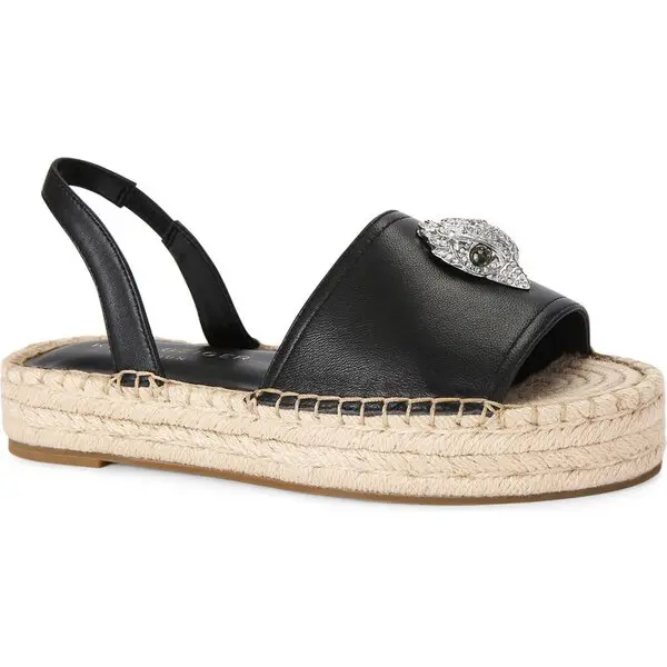 Kurt Geiger Kensington Espadrille Slingback Sandal