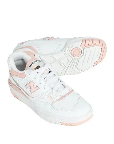 NEW BALANCE Leather Sneakers - White