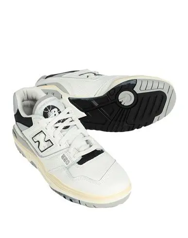 NEW BALANCE Leather Sneakers - White