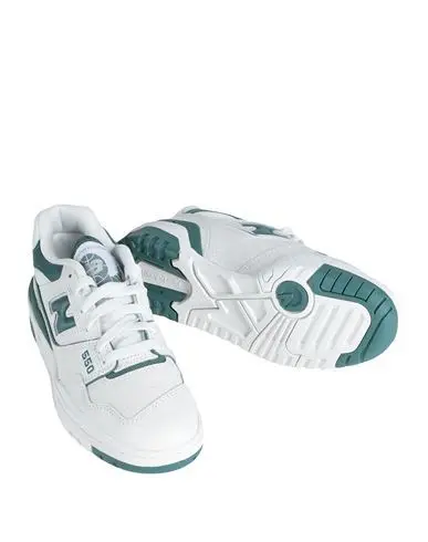 NEW BALANCE Low-top Leather Sneakers - White