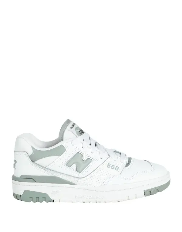 NEW BALANCE Low-top Leather Sneakers - White