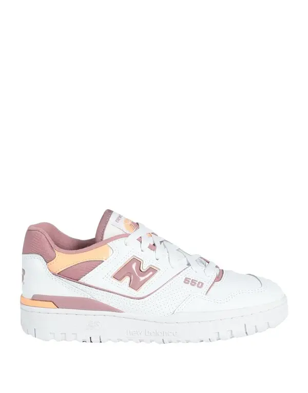 NEW BALANCE Low-top Sneakers - White