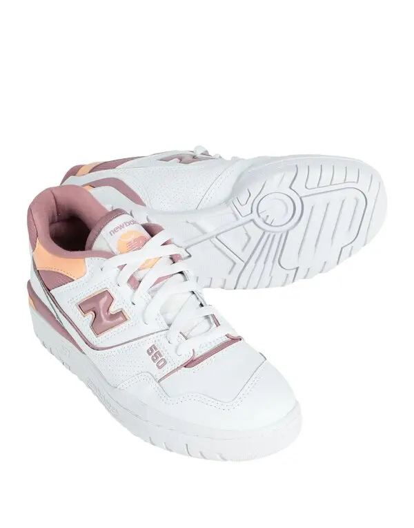 NEW BALANCE Low-top Sneakers - White