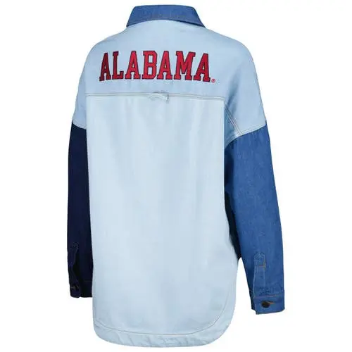 HYPE AND VICE Alabama Crimson Tide Multi-hit Hometown Full-snap Jacket