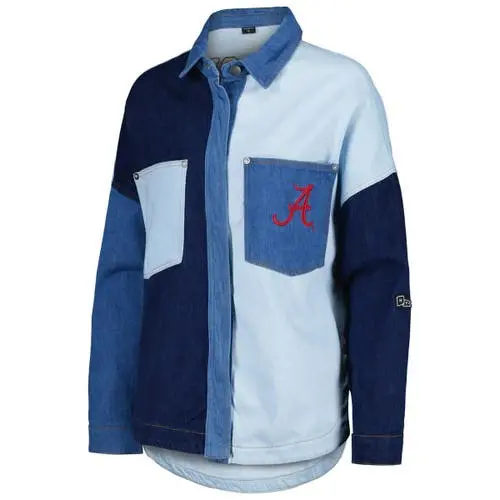 HYPE AND VICE Alabama Crimson Tide Multi-hit Hometown Full-snap Jacket