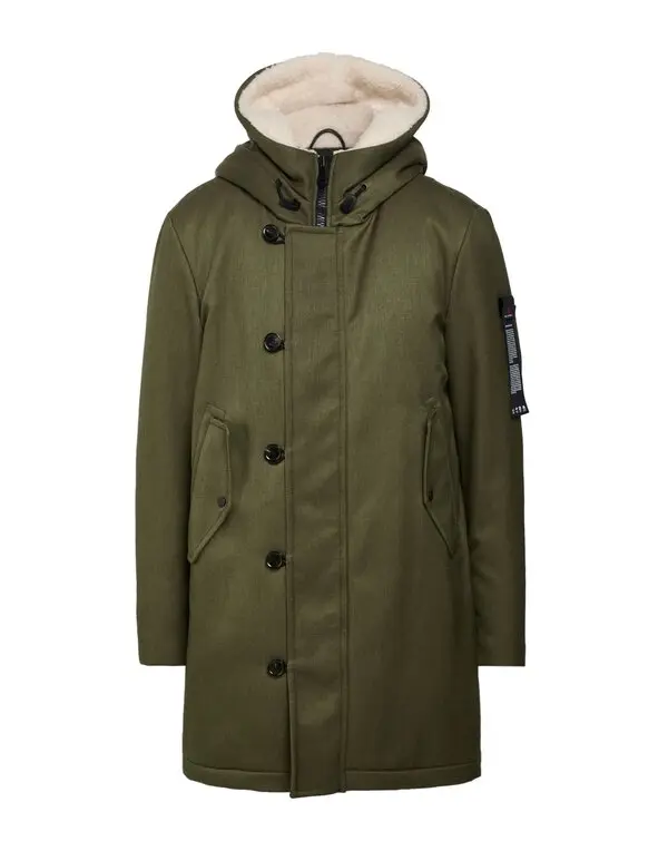 Peuterey Puffer Coat - Green