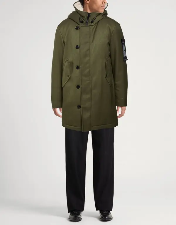 Peuterey Puffer Coat - Green