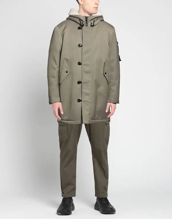 Peuterey Puffer Coat - Green