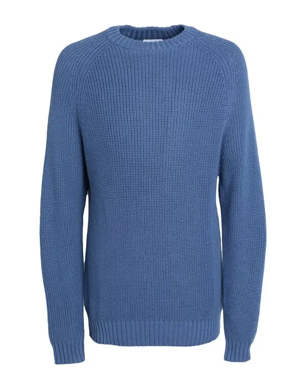 Topman Knitted Sweater - Blue