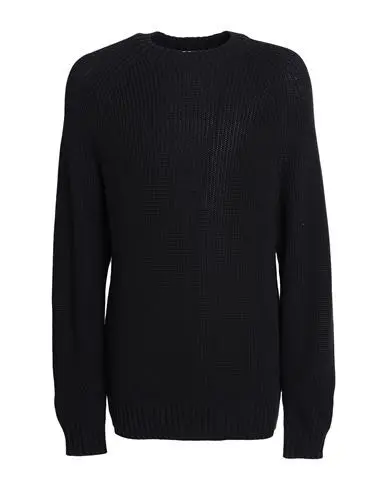 Topman Knitted Sweater - Black