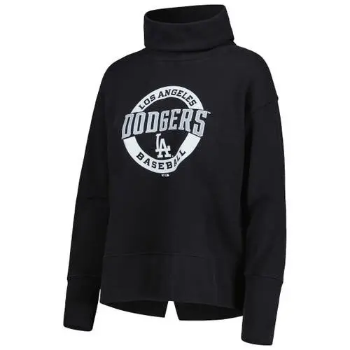 LEVELWEAR Los Angeles Dodgers Sunset Farm Team Pullover Sweatshirt