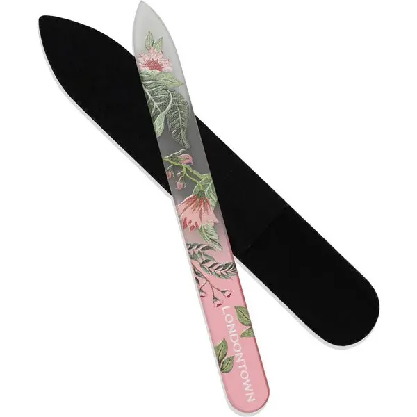 LONDONTOWN Safara Glass Nail File - No Color