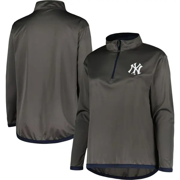 Profile New York Yankees Quarter-zip Jacket