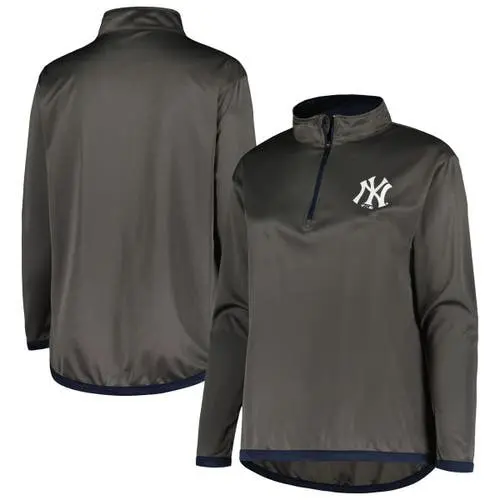 Profile New York Yankees Quarter-zip Jacket
