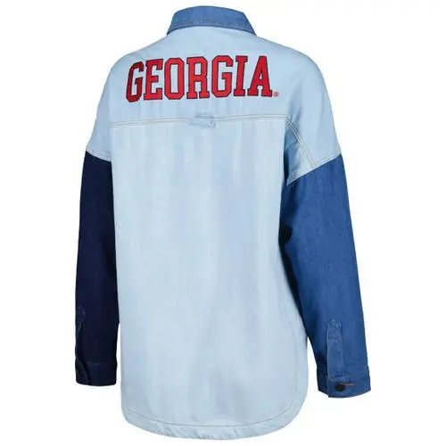 HYPE AND VICE Georgia Bulldogs Multi-hit Hometown Full-snap Jacket