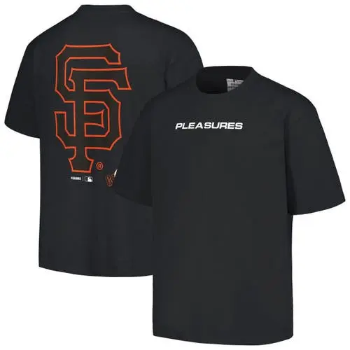 PLEASURES San Francisco Giants Ballpark T-shirt