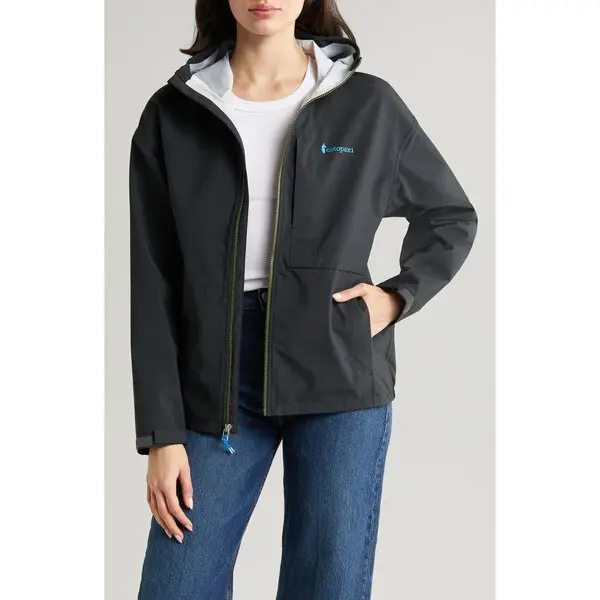 COTOPAXI Cielo Water-repellent Hooded Rain Jacket