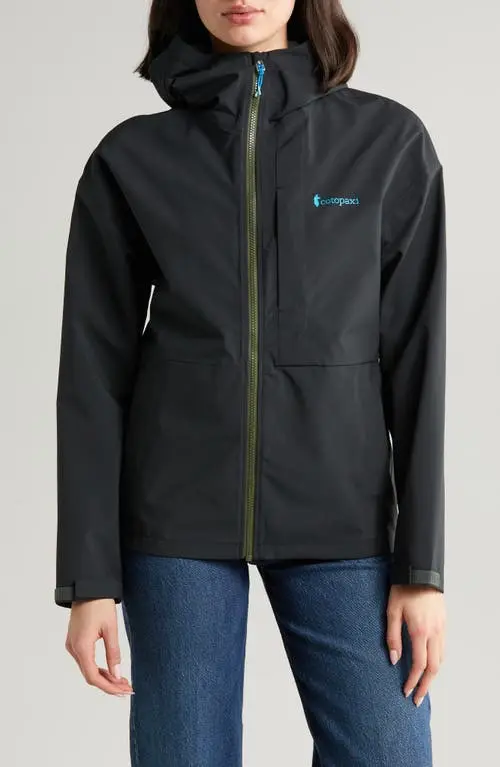 COTOPAXI Cielo Water-repellent Hooded Rain Jacket