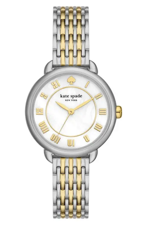 Kate Spade New York Lilly Avenue Bracelet Watch - Silver  display picture 1