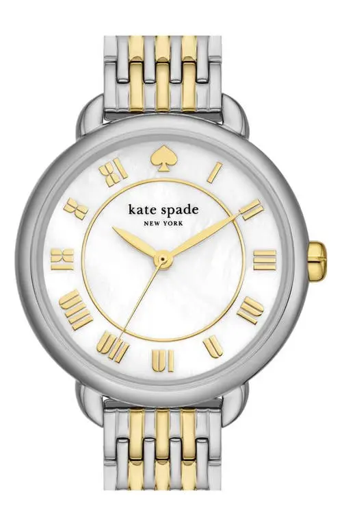 Kate Spade New York Lilly Avenue Bracelet Watch - Silver 