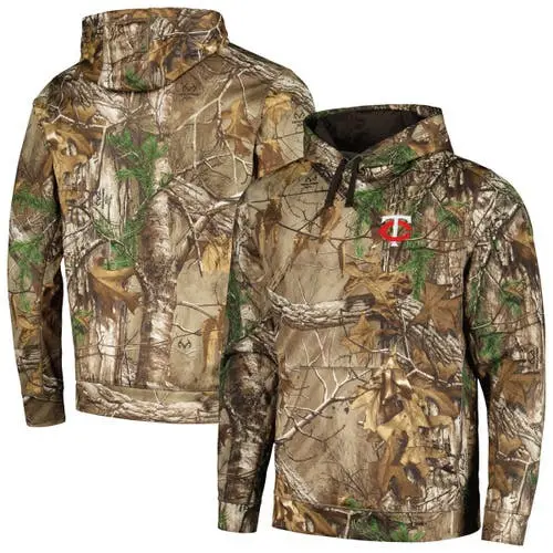 DUNBROOKE Minnesota Twins Champion Realtree Pullover Hoodie