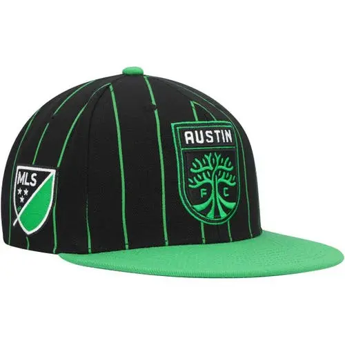 Mitchell & Ness Austin Fc Team Pin Snapback Hat