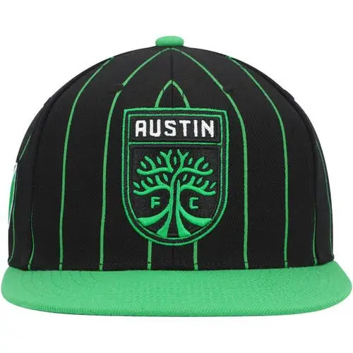 Mitchell & Ness Austin Fc Team Pin Snapback Hat