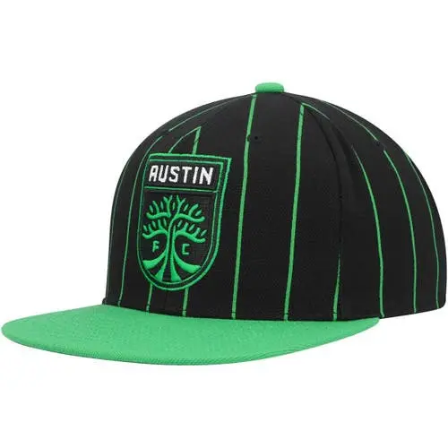 Mitchell & Ness Austin Fc Team Pin Snapback Hat