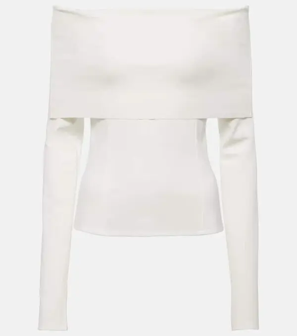 Dorothee Schumacher Emotional Essence Top - White