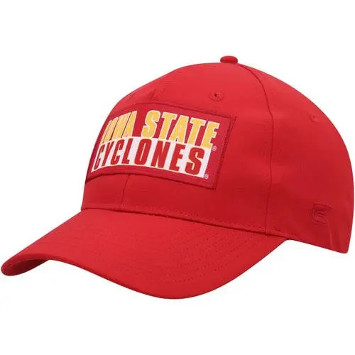 COLOSSEUM Iowa State Cyclones Positraction Snapback Hat - Cardinal