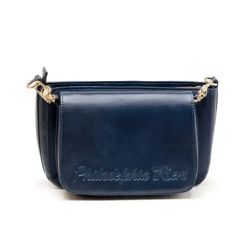 LUSSO Philadelphia 76ers Rianna Multi Pouchette Bag