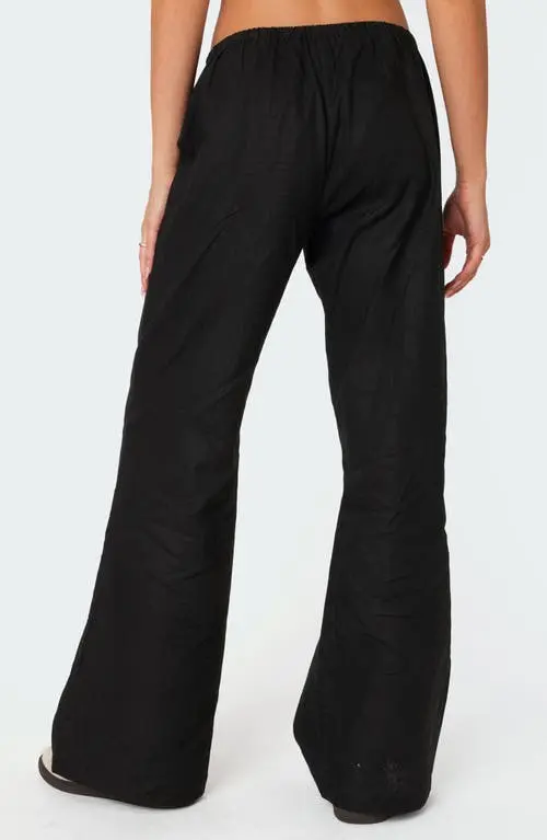 EDIKTED Maison Wide Leg Pants
