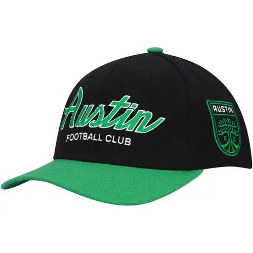 Mitchell & Ness Austin Fc Team Script 2.0 Stretch Snapback Hat