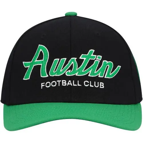 Mitchell & Ness Austin Fc Team Script 2.0 Stretch Snapback Hat