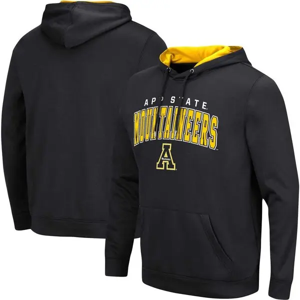 COLOSSEUM Appalachian State Mountaineers Resistance Pullover Hoodie