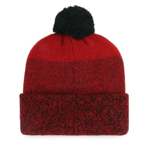 '47 Washington Nationals Darkfreeze Cuffed Knit Hat With Pom