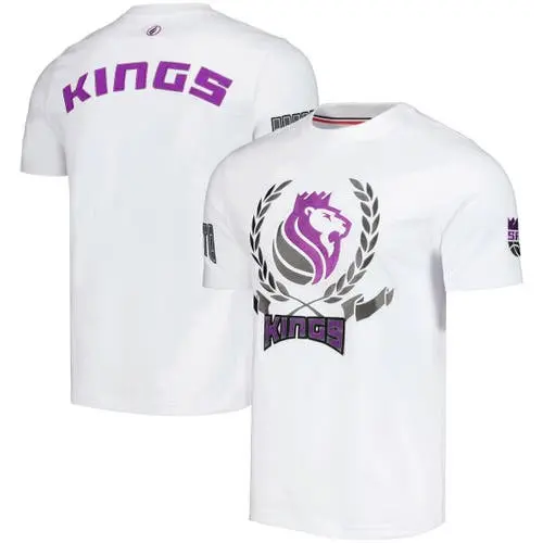 FISLL Sacramento Kings Heritage Crest T-shirt