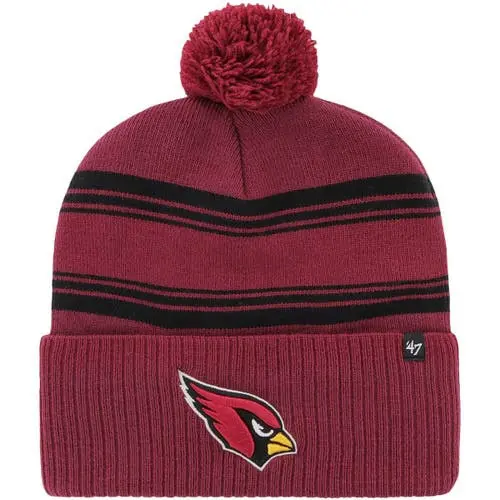 '47 Arizona S Fadeout Cuffed Knit Hat With Pom
