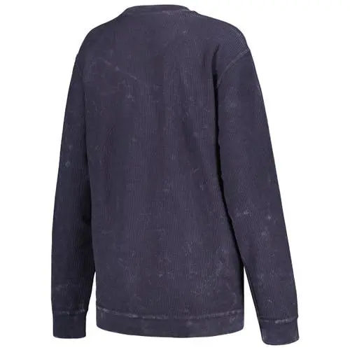 G-III 4HER BY CARL BANKS Seattle Seahawks Corduroy Pullover Sweatshirt By