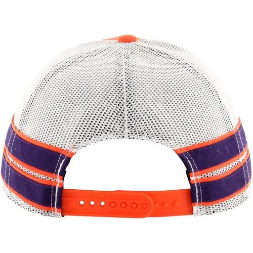 '47 Clemson Tigers Straight Eight Adjustable Trucker Hat