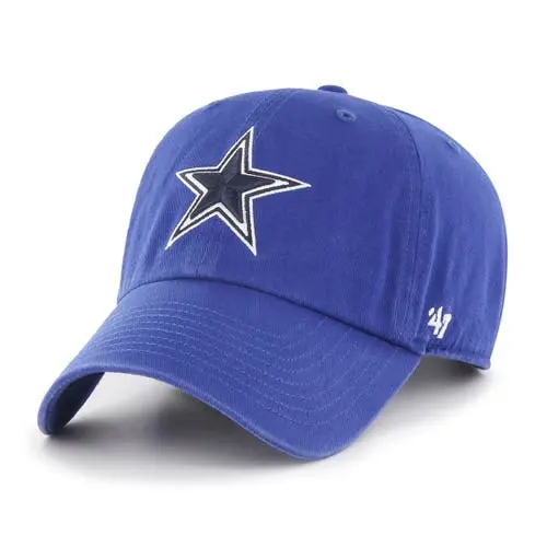 '47 Dallas Cowboys Secondary Clean Up Adjustable Hat