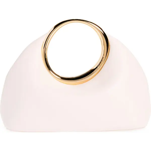 Jacquemus Le Petite Calino Top Handle Bag - Light Ivory 115