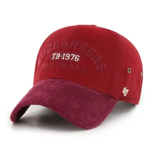 '47 Tampa Bay Buccaneers Ridgeway Clean Up Adjustable Hat