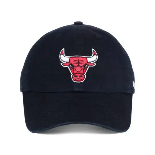 '47 47 Chicago Bulls Clean-up Adjustable Hat - Black