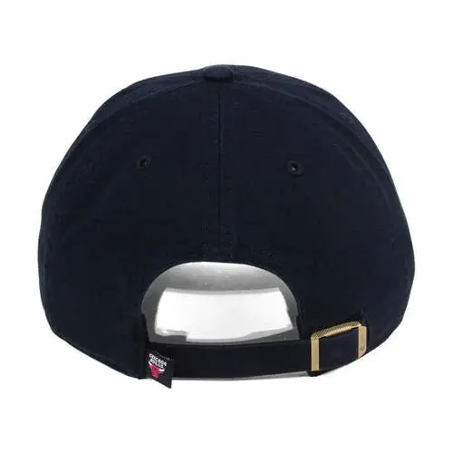 '47 47 Chicago Bulls Clean-up Adjustable Hat - Black