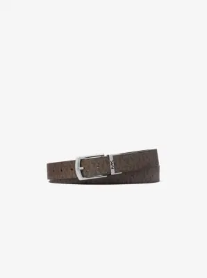 Michael Kors Reversible Signature Logo Belt