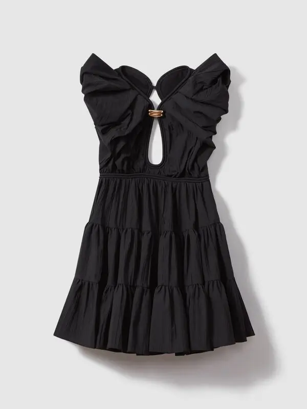 blue dress for baby girl SUDDEN MIDI DRESS main image 1