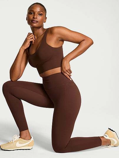 Victoria's Secret Vsx Elevate™ Legging - Brown